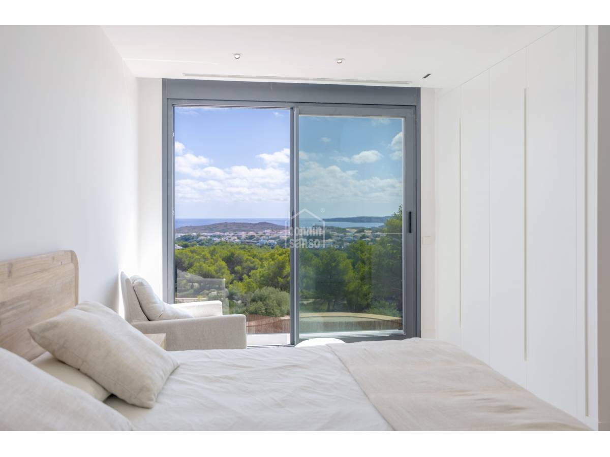 Buy: Stunning newly built villa in Coves Noves, Menorca. (91735)